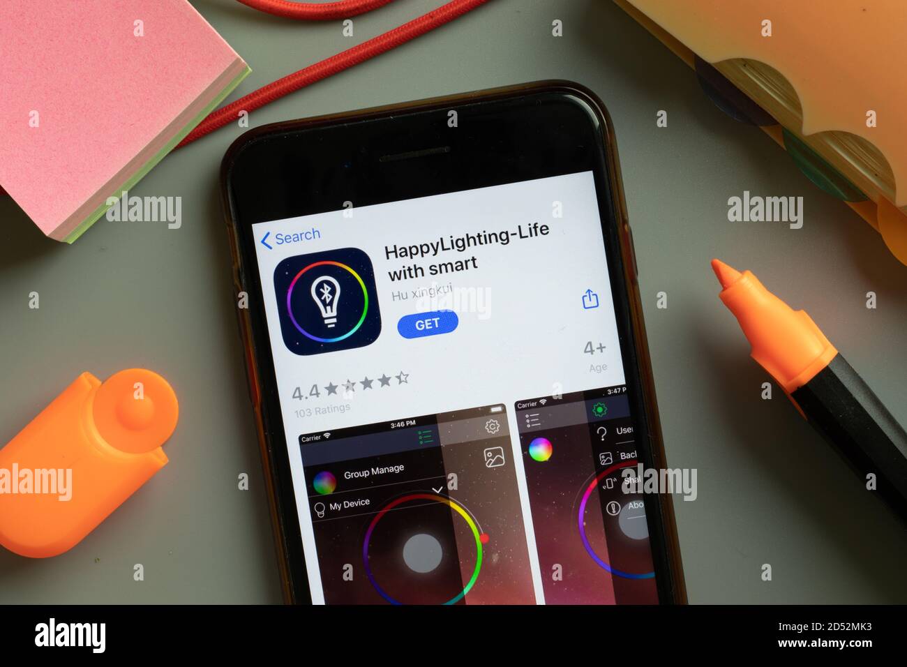 Happylighting app hi-res stock photography and images - Alamy