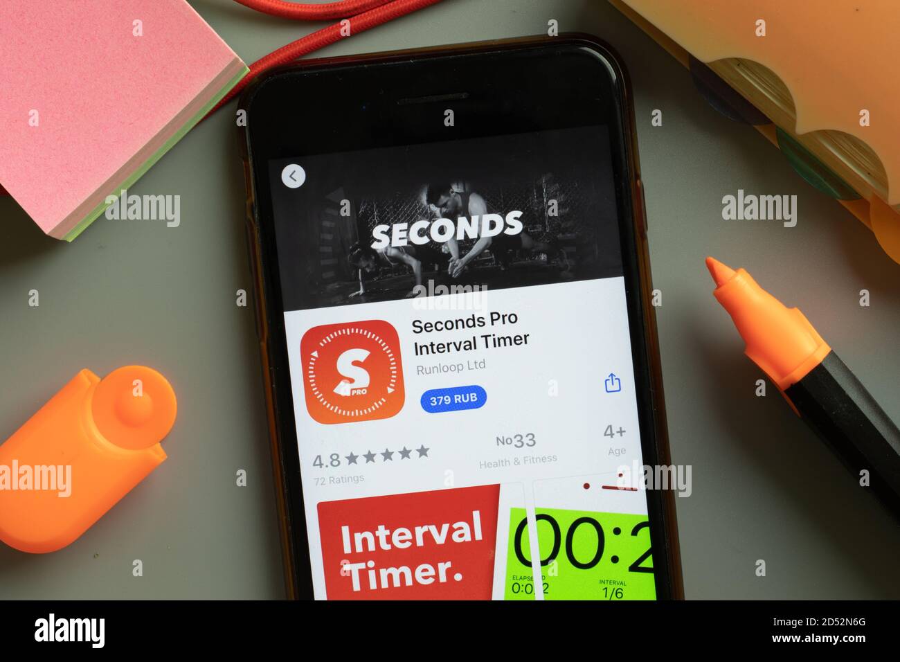 Seconds pro hi-res stock photography and images - Alamy