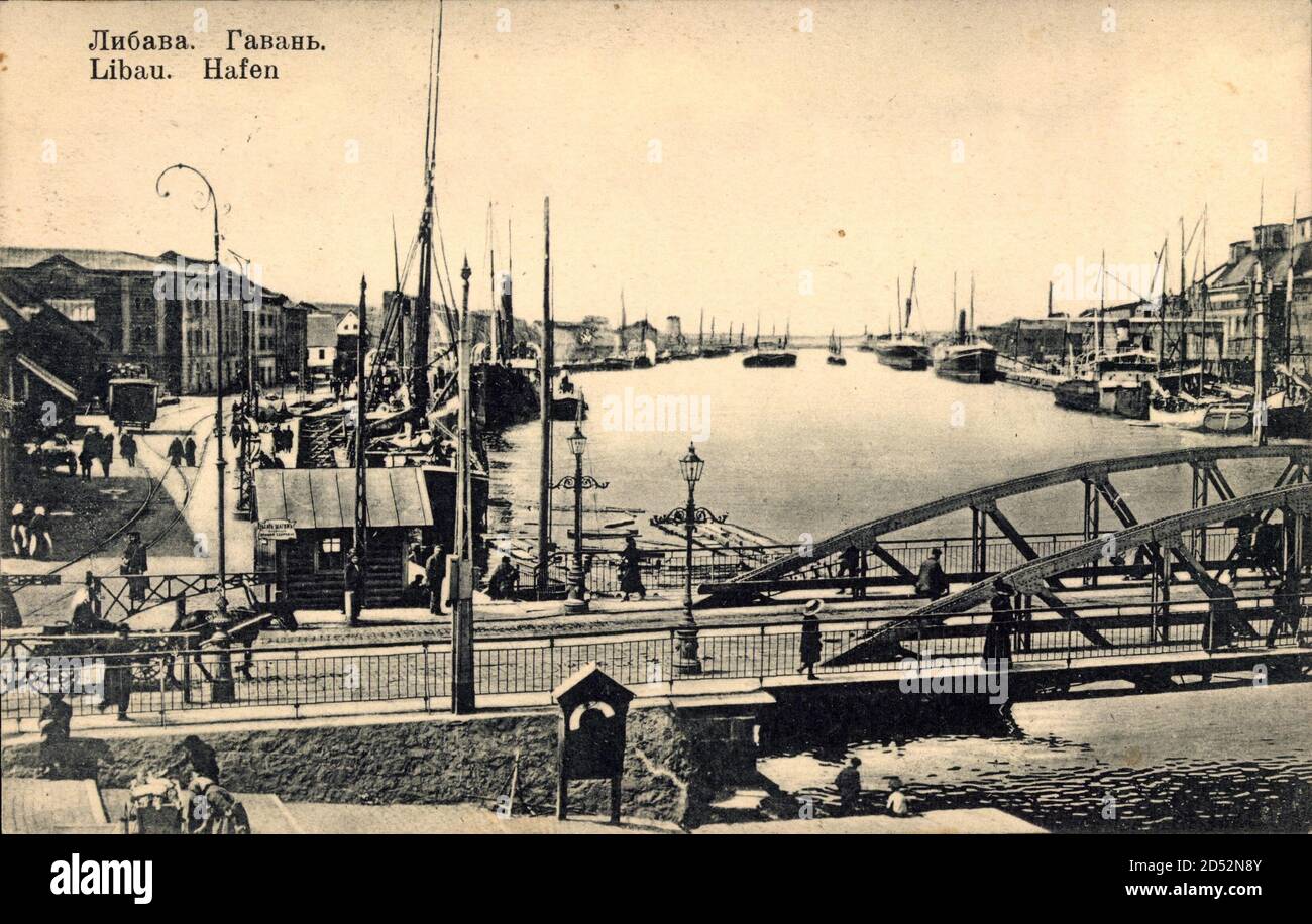 Libau ship hi-res stock photography and images - Alamy