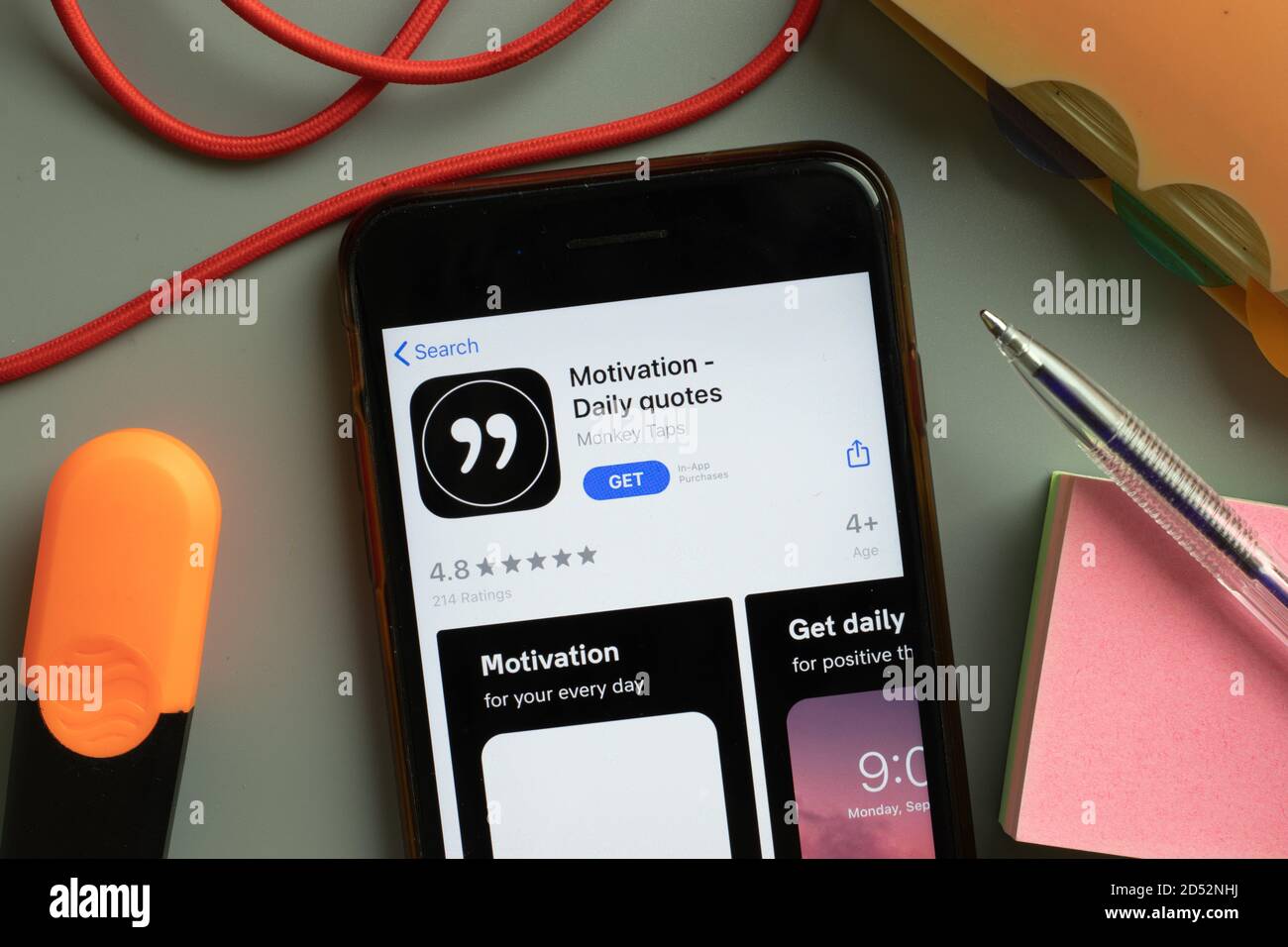 Motivation logo hi-res stock photography and images - Alamy