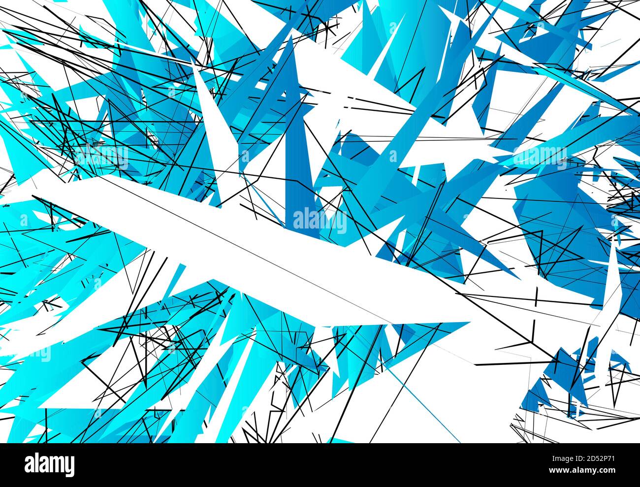 Random Chaotic Contemporary art work vector illustration. Random lines ... Random Chaotic Contemporary art work vector illustration. Random lines ...