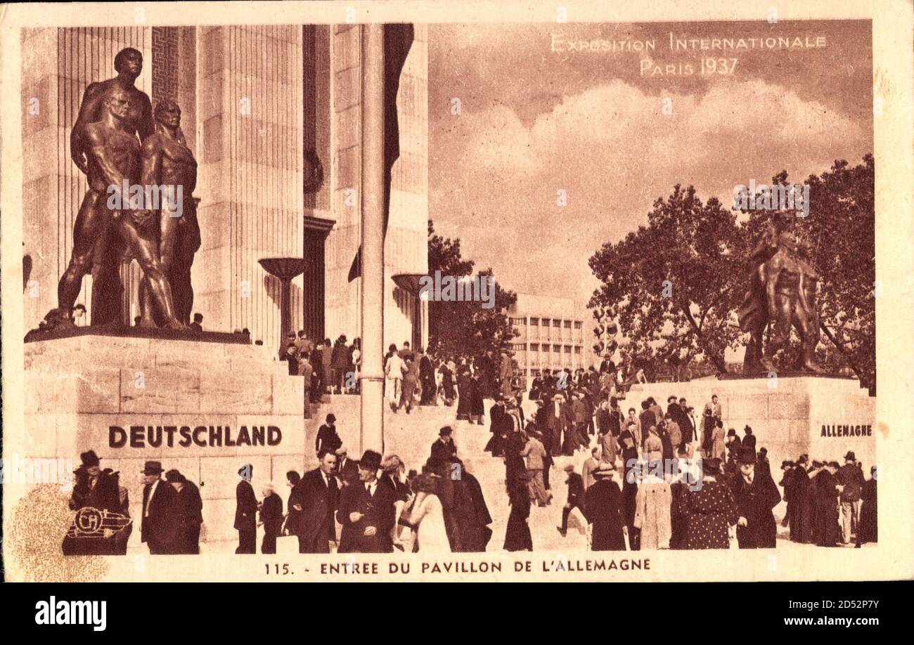 Paris expo 1937 hi-res stock photography and images - Alamy