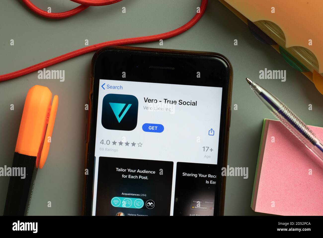 Vero true social hi-res stock photography and images - Alamy