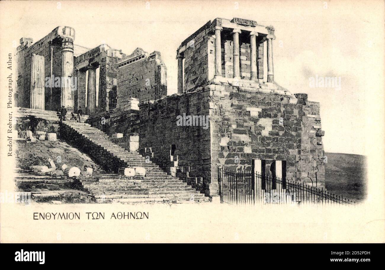 Athen Griechenland, Antike Tempel, Griechische Ruinen | usage worldwide ...