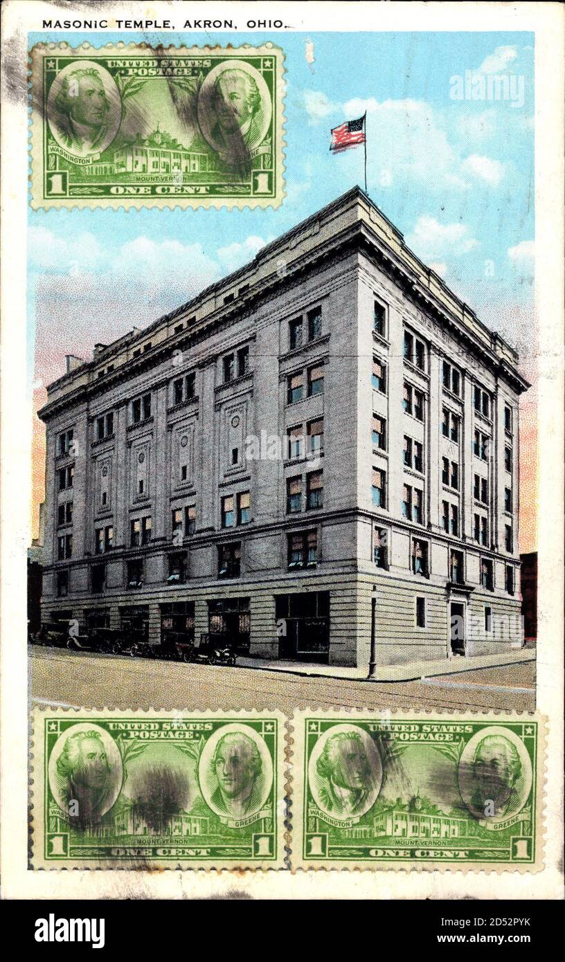 Ohio masonic temple hi-res stock photography and images - Alamy