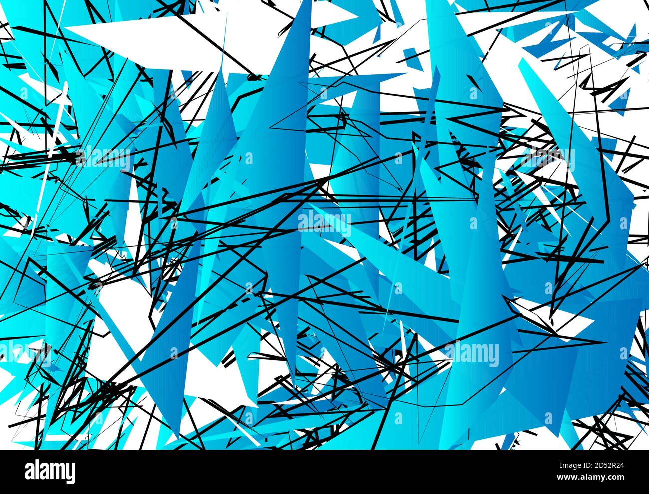 Random Chaotic Contemporary art work vector illustration. Random lines ... Random Chaotic Contemporary art work vector illustration. Random lines ...