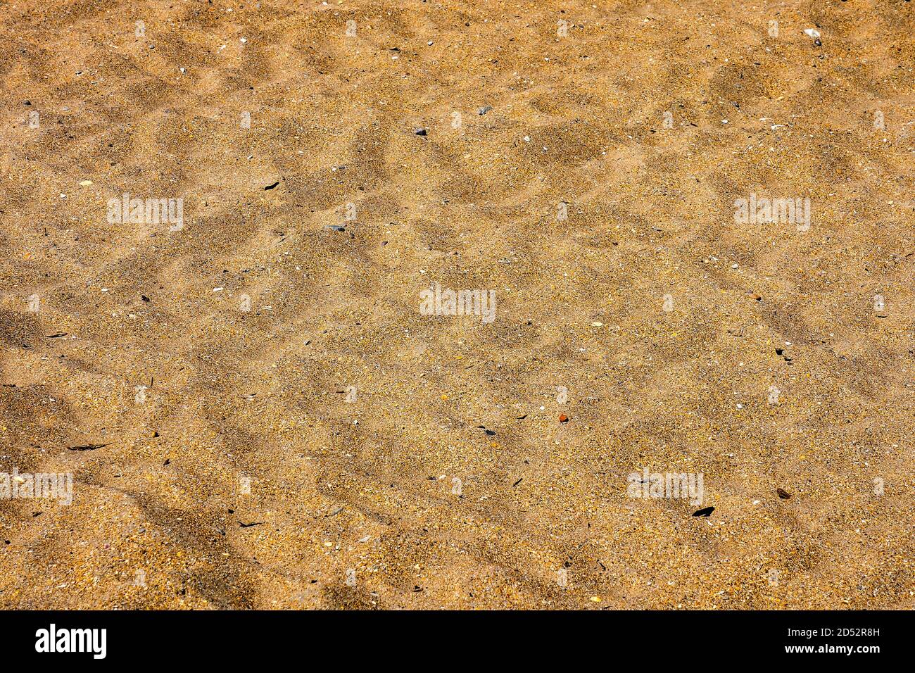 closeup sand pattern of a beach in the summer Stock Photo - Alamy