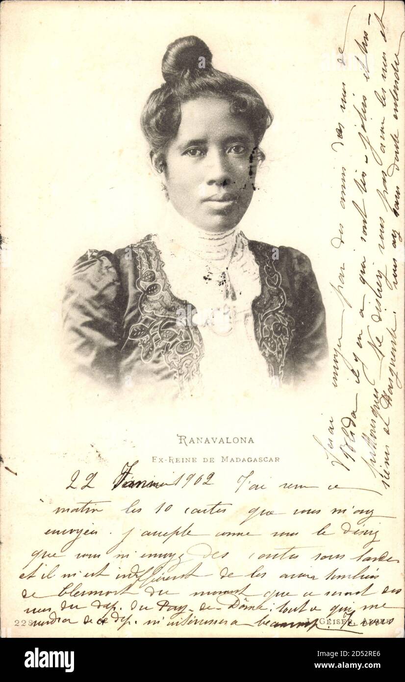 Ranavalona hi-res stock photography and images - Alamy