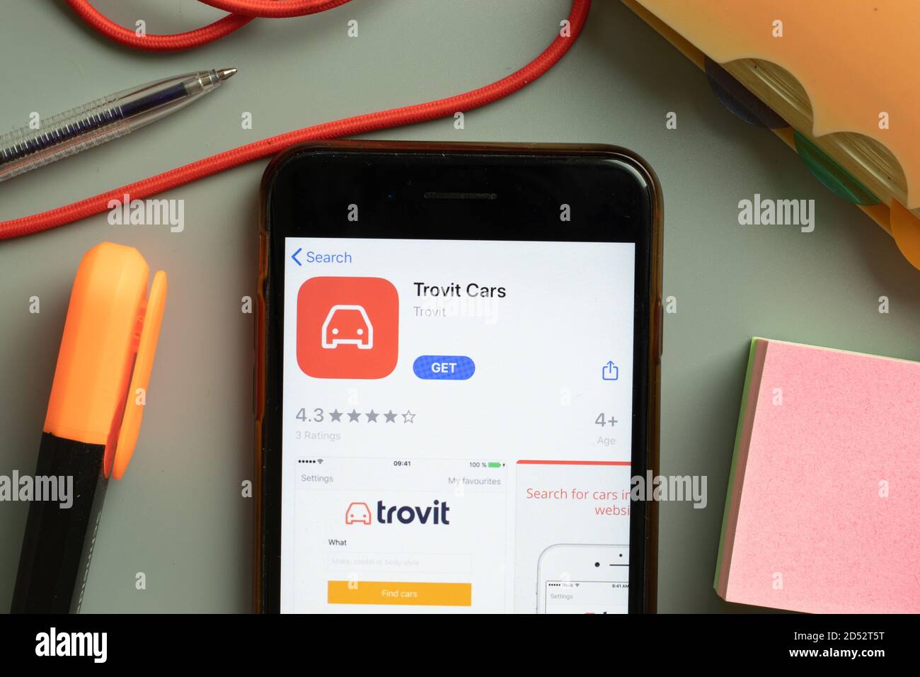 Logo trovit hi-res stock photography and images - Alamy