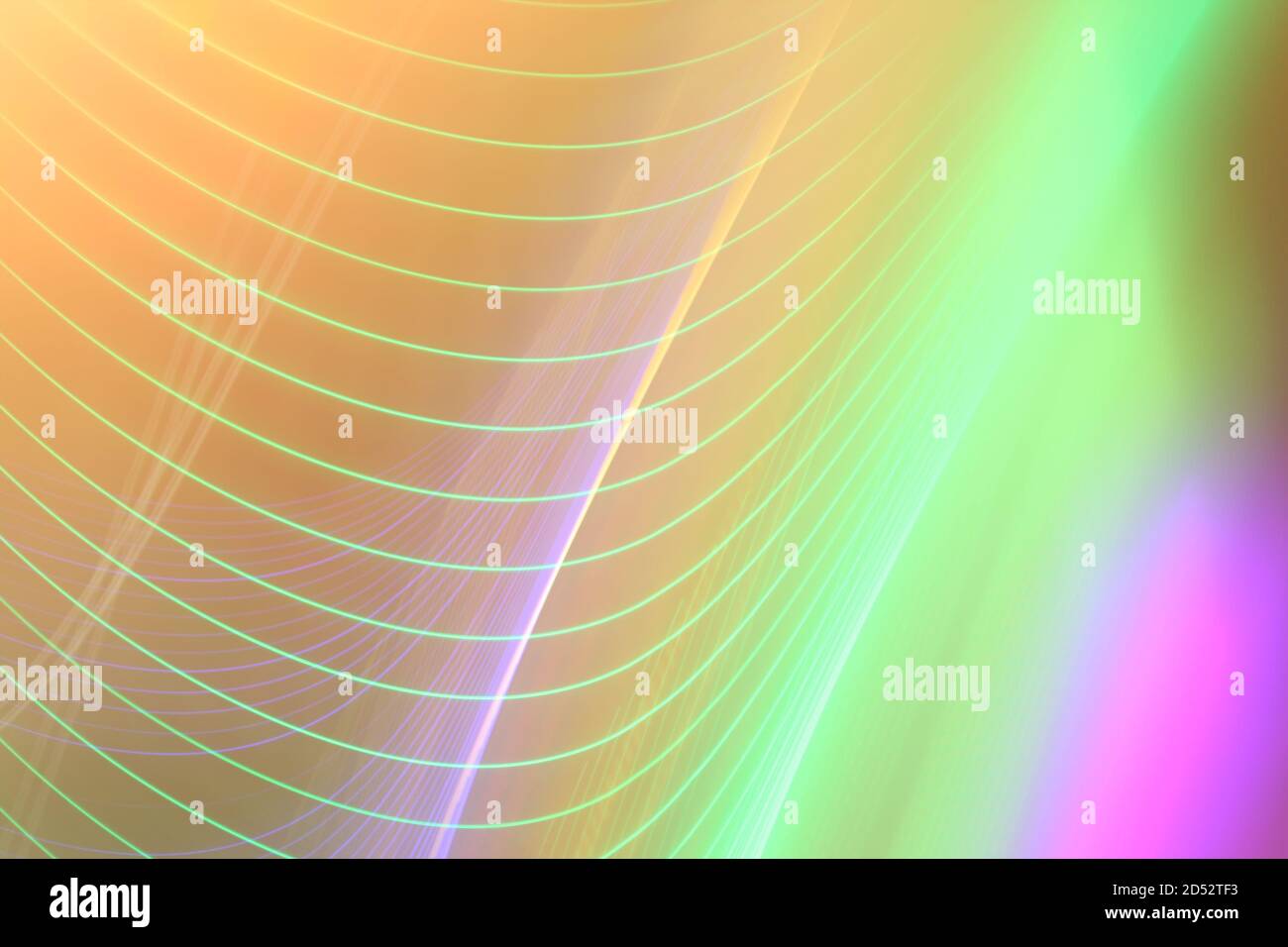 Futuristic background with abstract rhythmic light trails Stock Photo ...