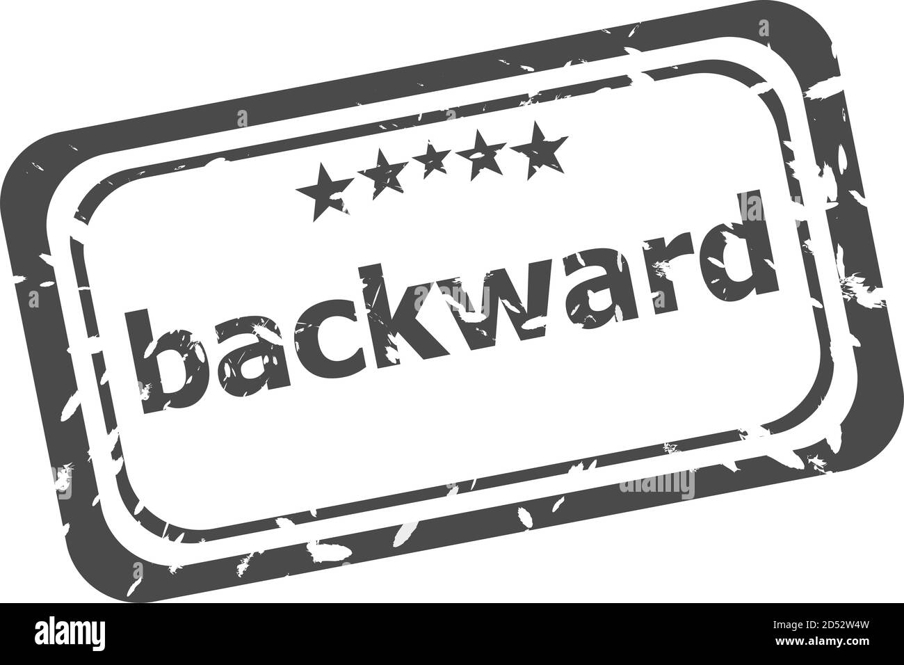 Backward letter hi-res stock photography and images - Alamy