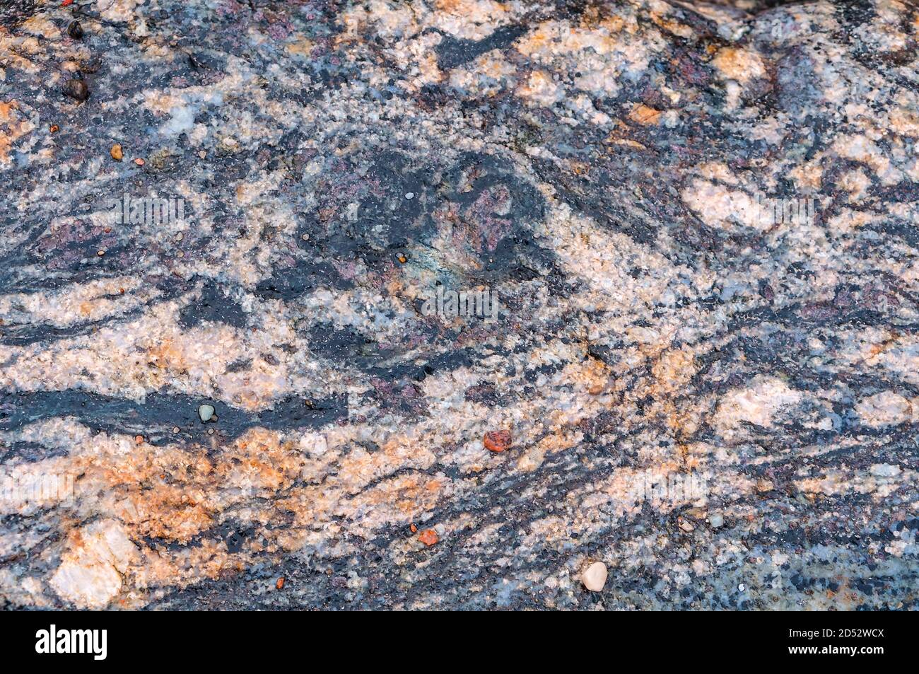 sea stone texture, natural stone background Stock Photo - Alamy