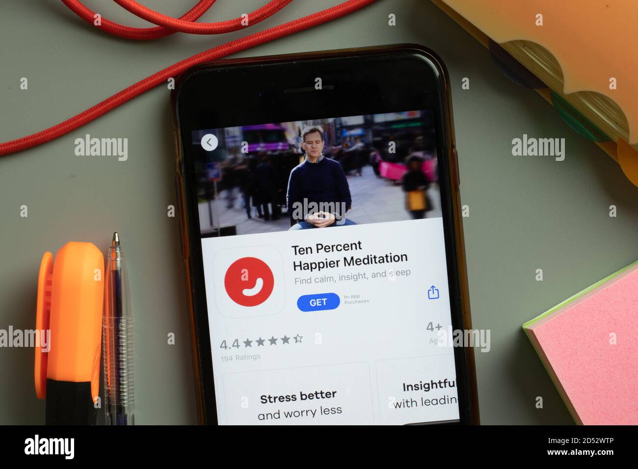 Happier meditation hi-res stock photography and images - Alamy