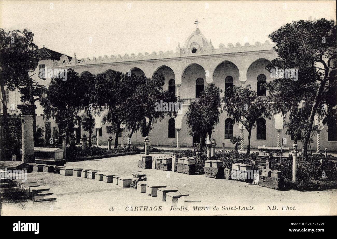 Carthage aerial hi-res stock photography and images - Alamy