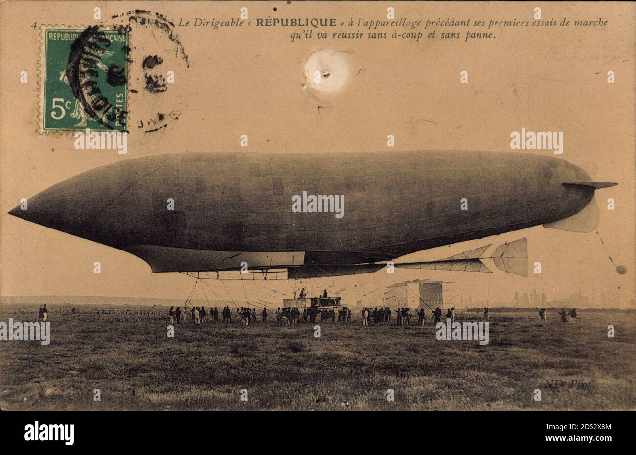 Dirigéable République, Zeppelin, Appareillage, Franz. Zeppelin | usage ...