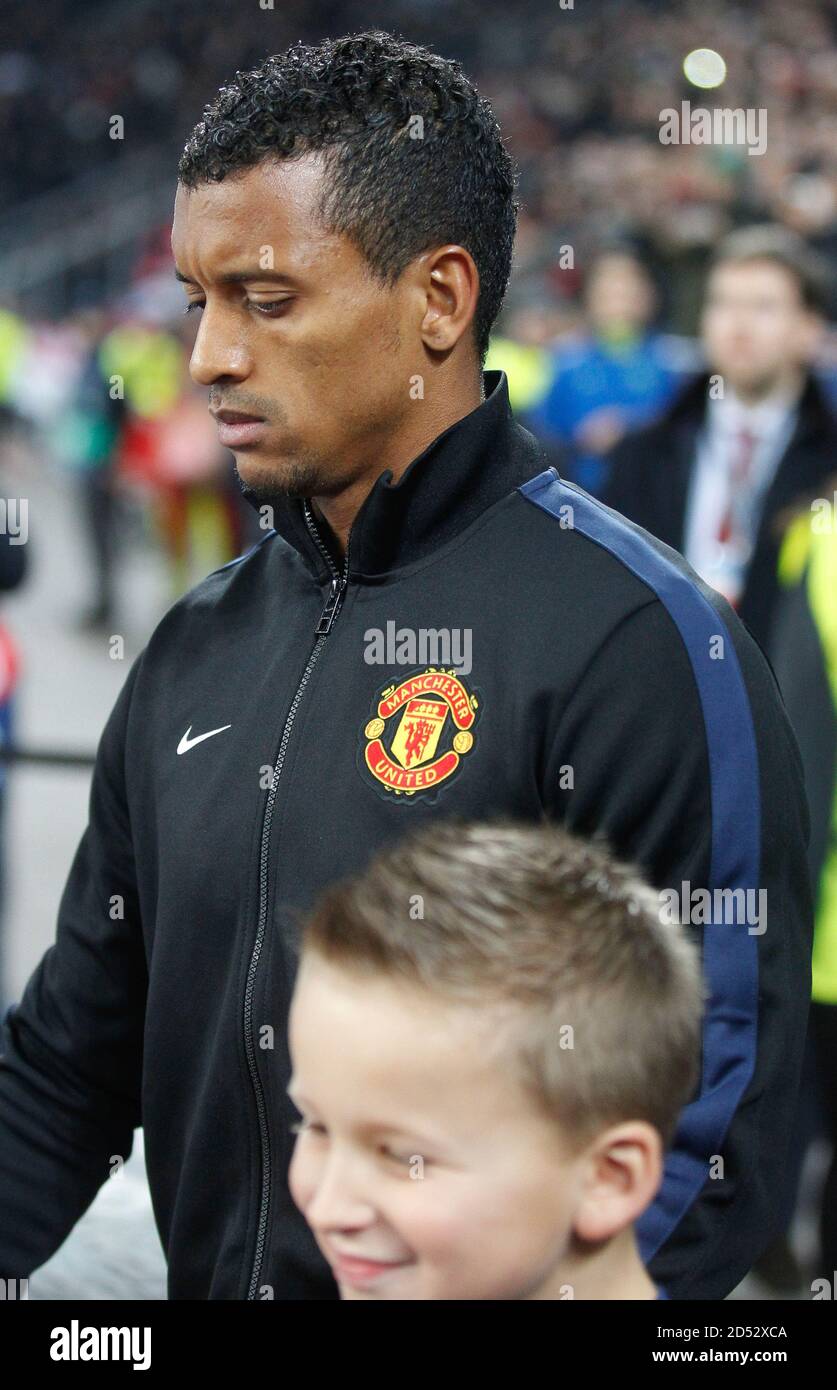 Nani of Manchester United During Champion League Bayer 04 Leverkusen ...