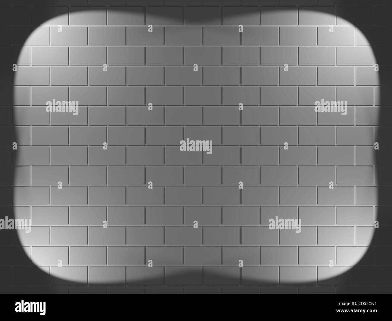 Empty texture background from dark brick wall and light Stock Photo - Alamy
