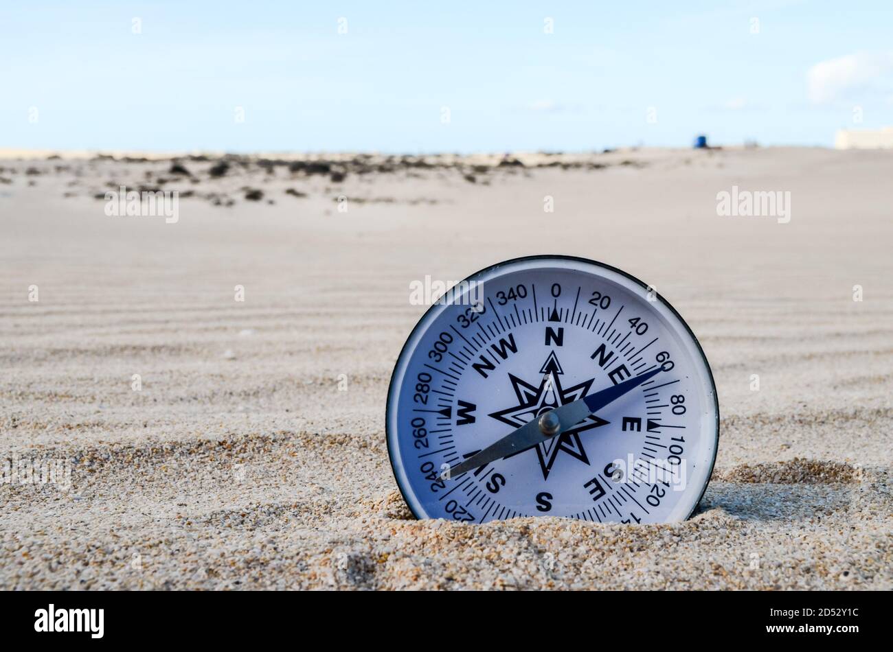 Object in the Dry Desert Stock Photo - Alamy