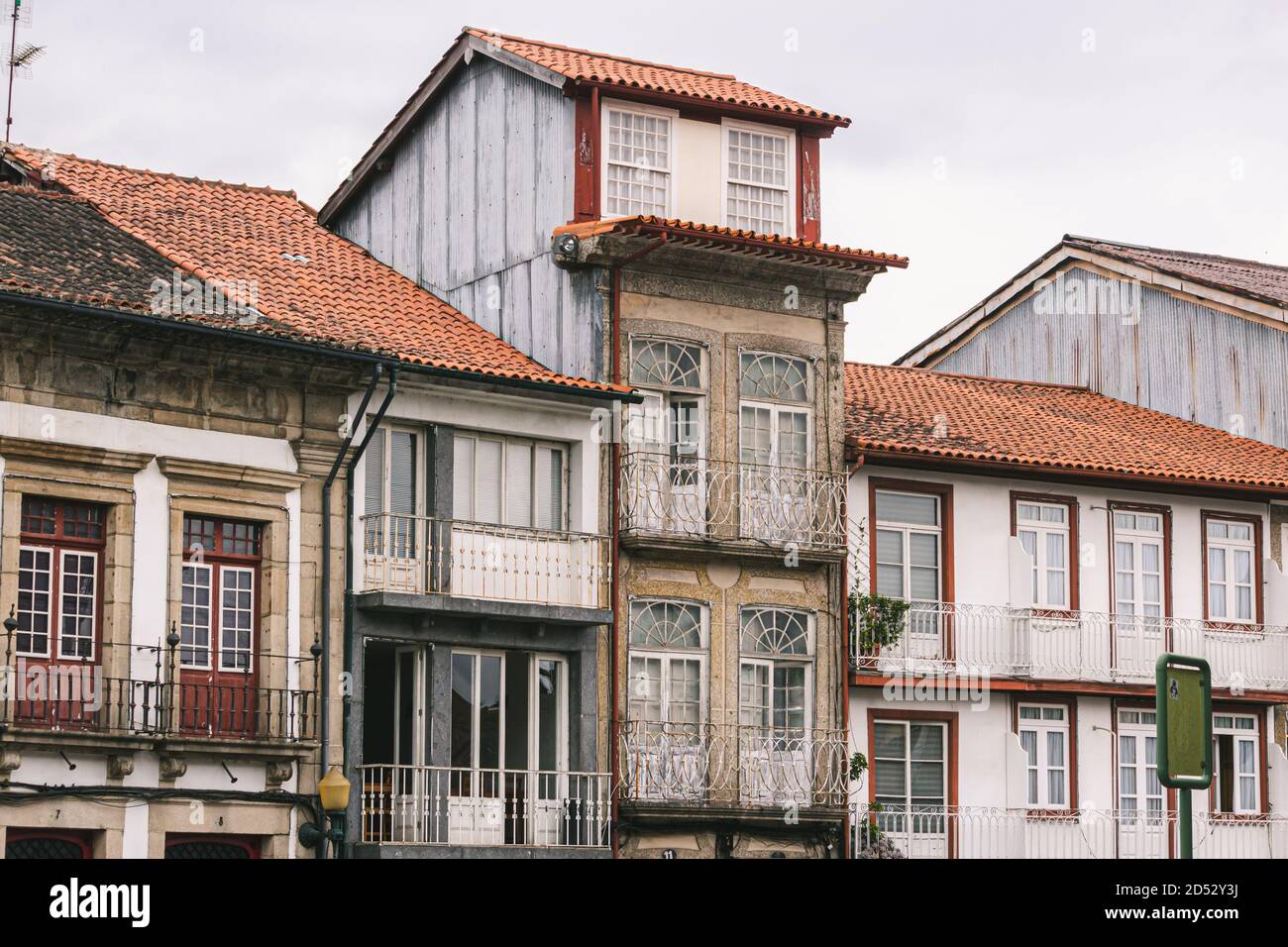 Views of the historic buildings of Guimarães, the birthplace of ...