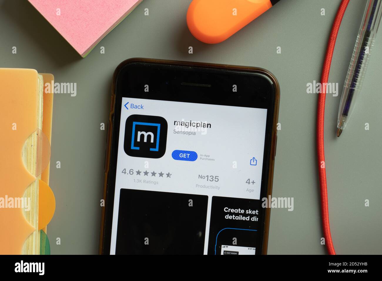 Magicplan logo hi-res stock photography and images - Alamy