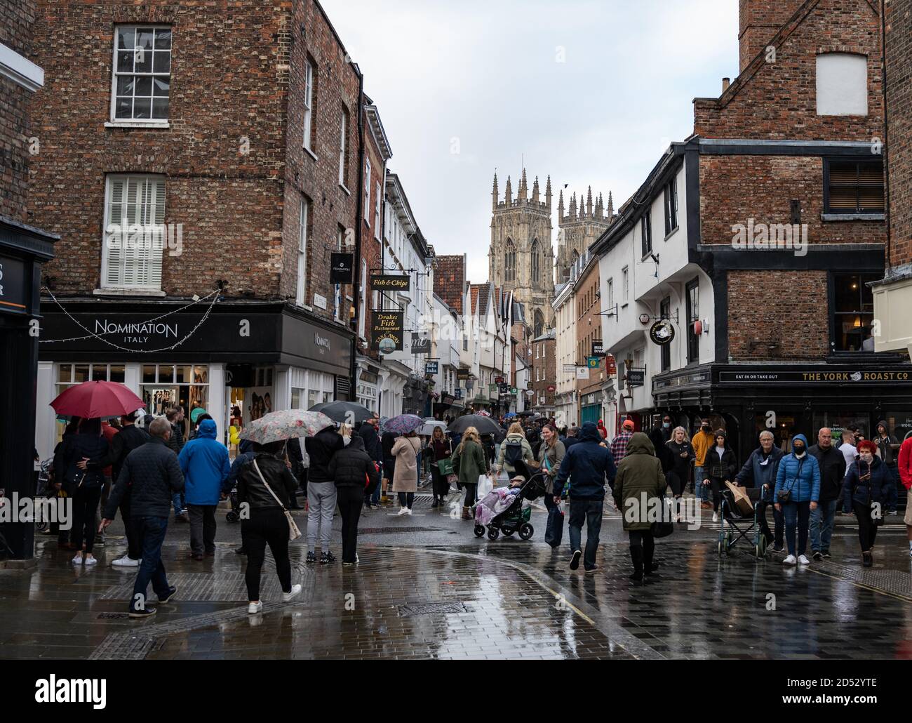 Kings square york hi-res stock photography and images - Alamy