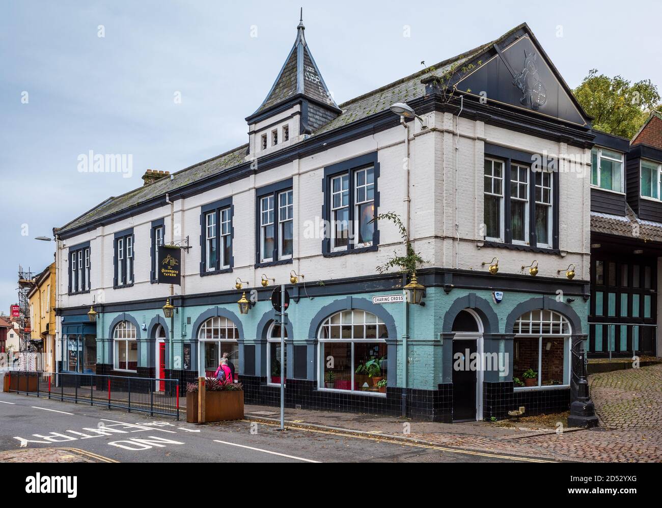 Strangers tavern norwich hi-res stock photography and images - Alamy