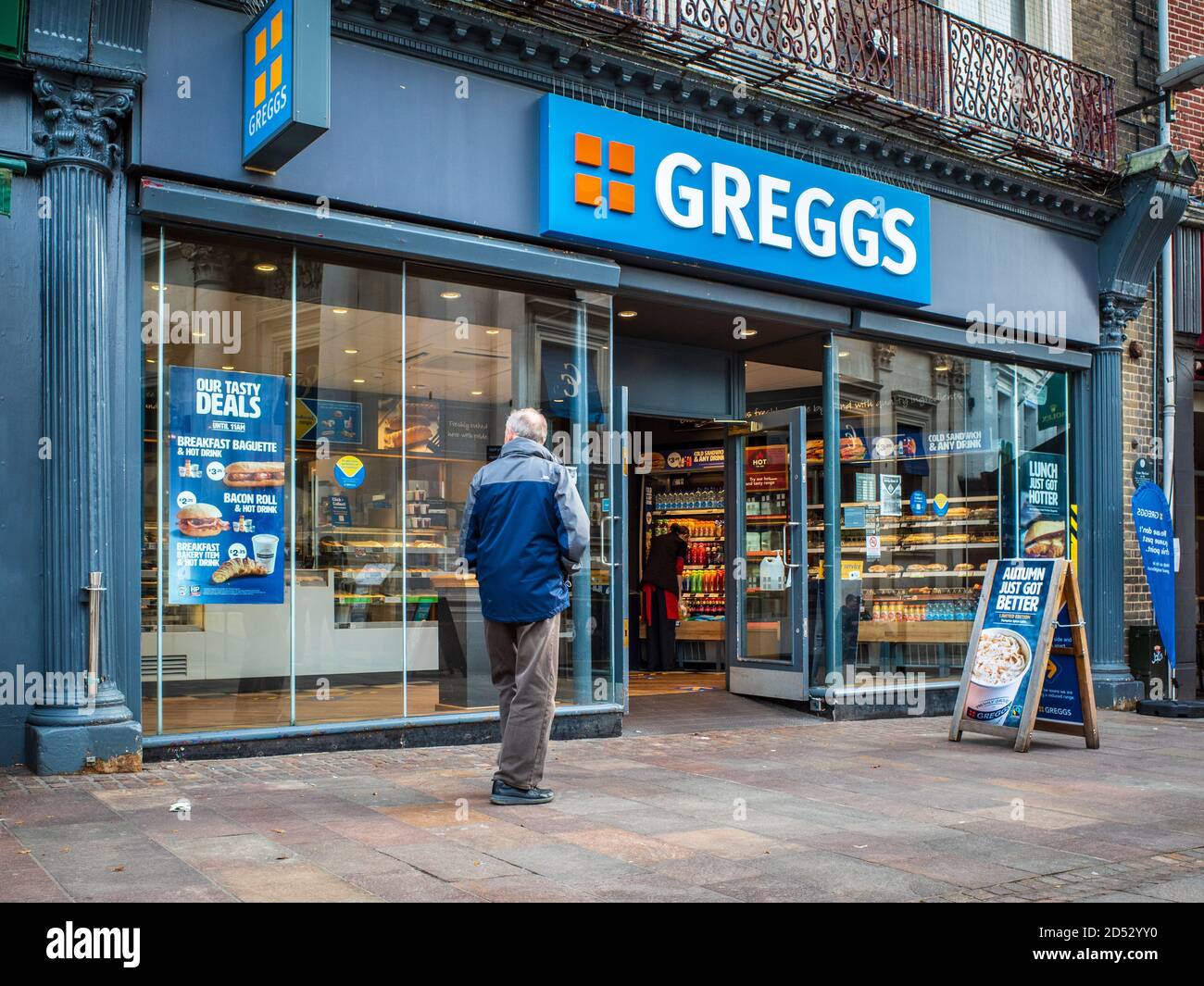 Greggs bakery hi-res stock photography and images - Alamy