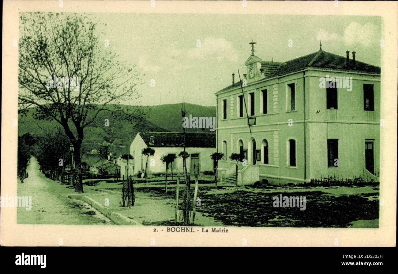 Boghni Algerien, La Mairie, Bürgermeisteramt | usage worldwide Stock ...