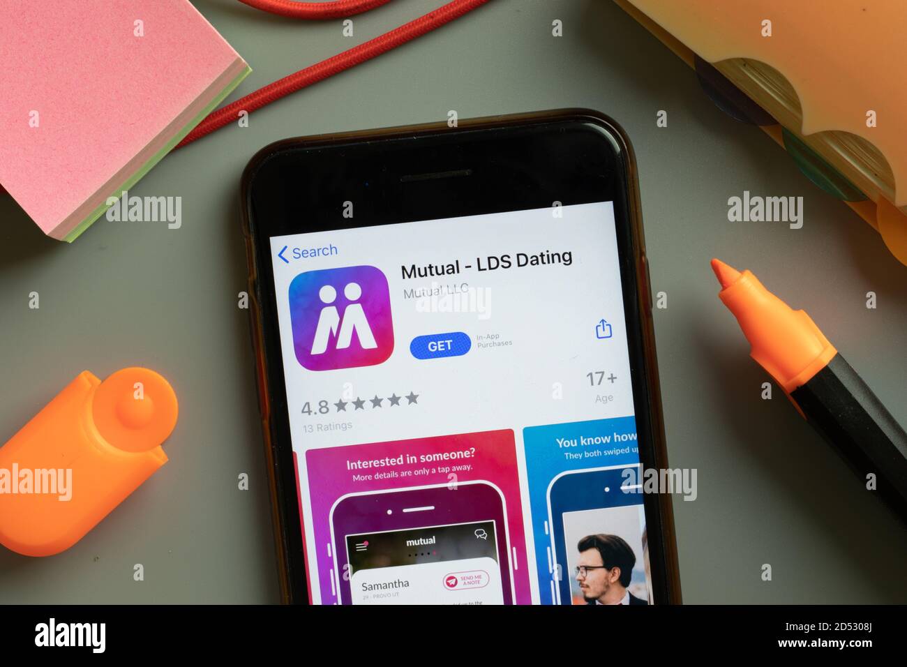 Lds logo hi-res stock photography and images - Alamy