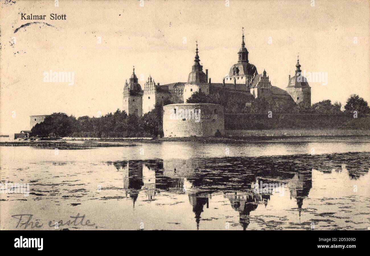 Aerial kalmar castle hi-res stock photography and images - Alamy