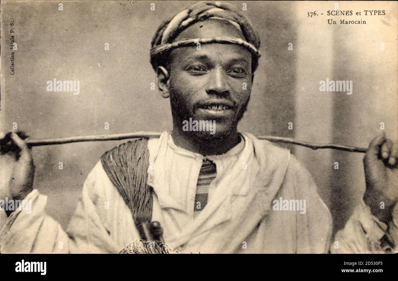 Marokkanischer mann hi-res stock photography and images - Alamy