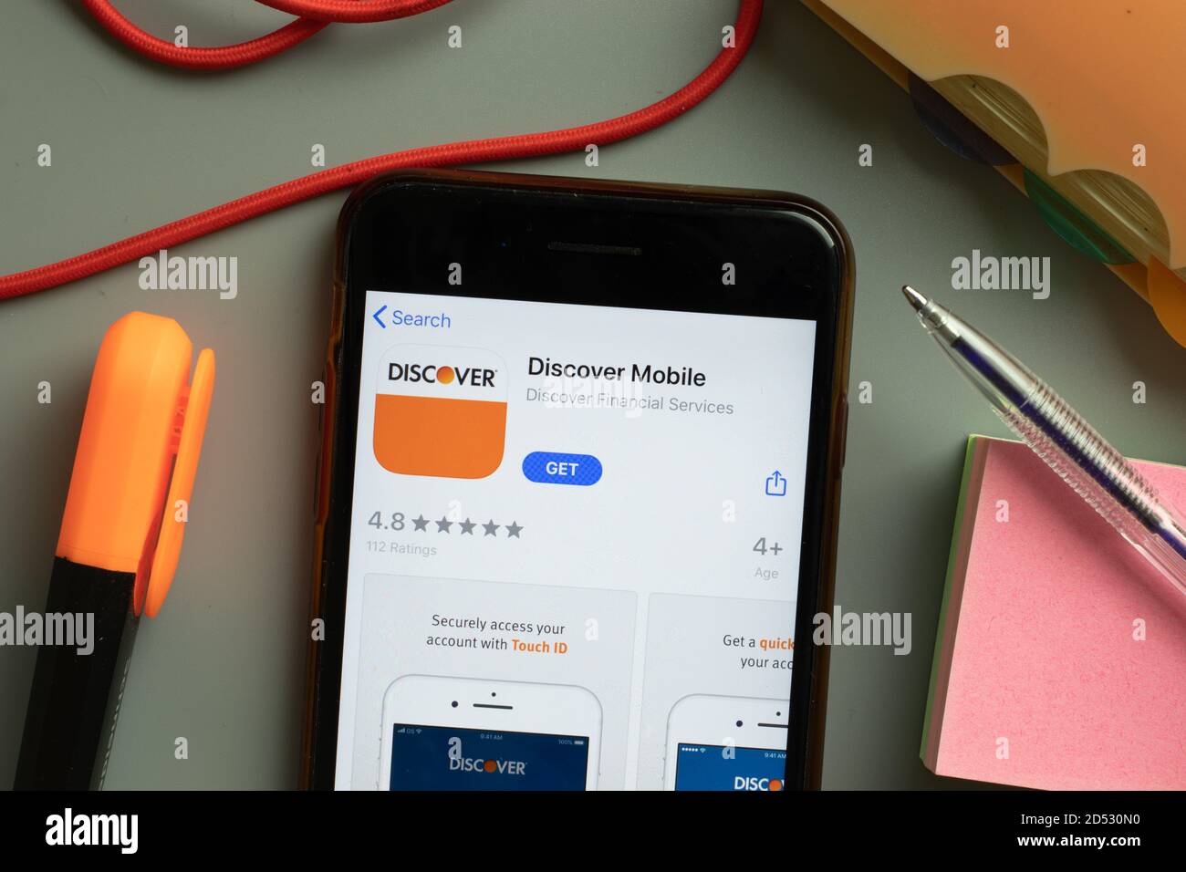 Discover logo hi-res stock photography and images - Alamy
