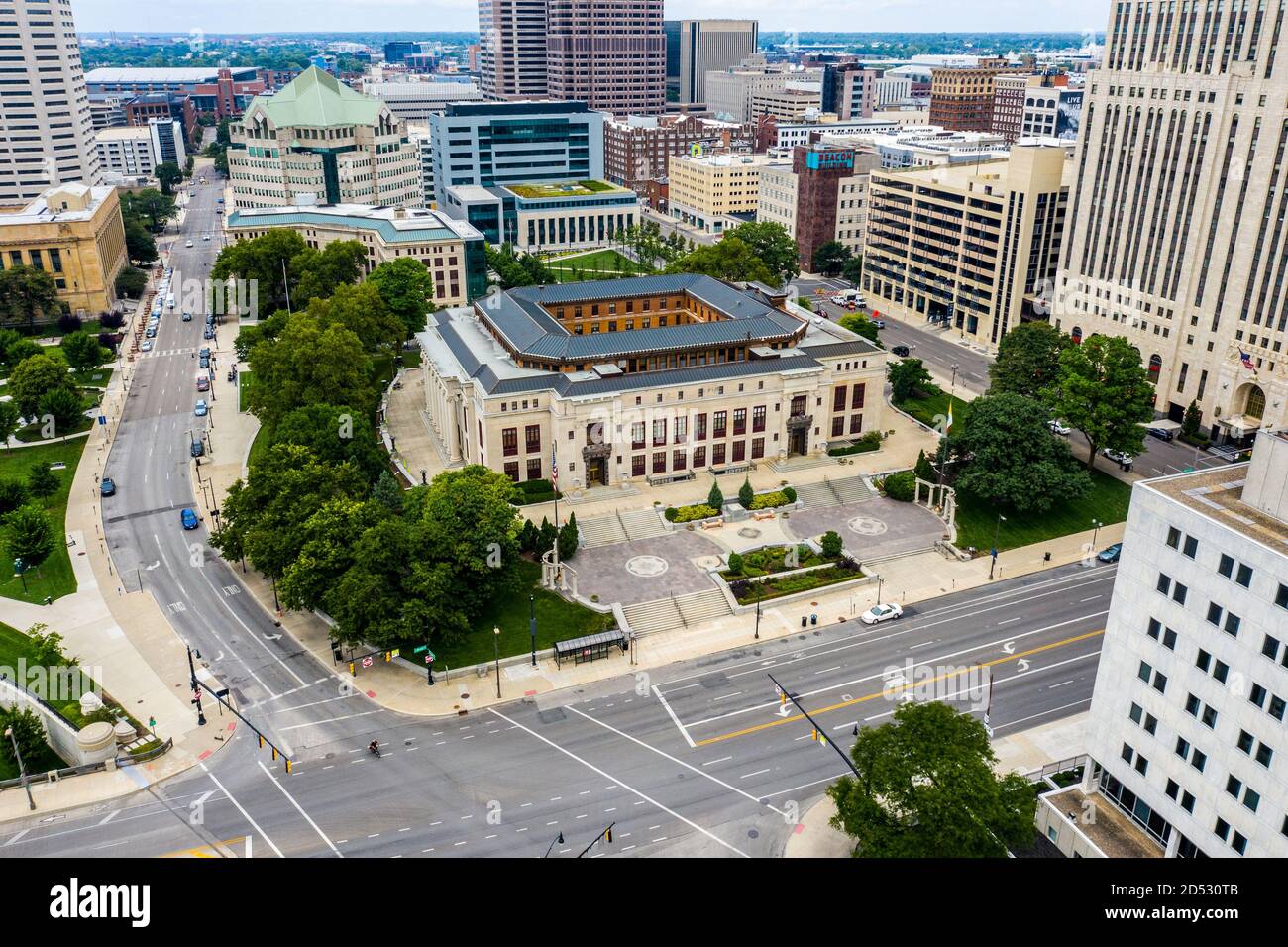 Columbus city hall hi-res stock photography and images - Alamy