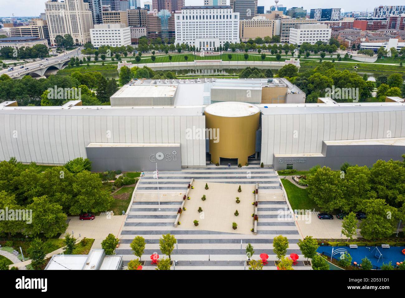 Building of the science center hi-res stock photography and images - Alamy