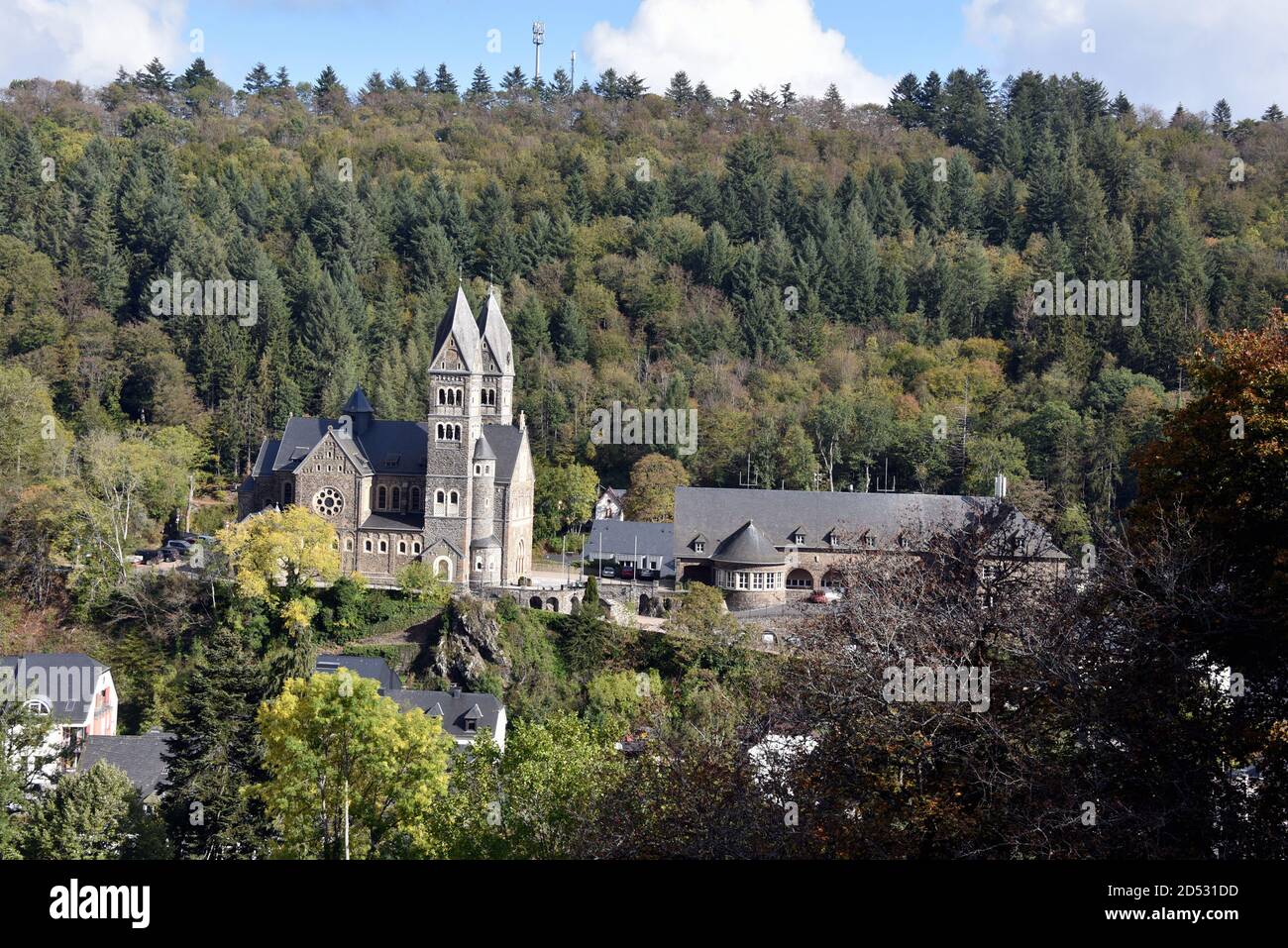 Clervaux, Luxembourg. 11th Oct, 2020. Luxembourg, Clervaux (Clerf ...