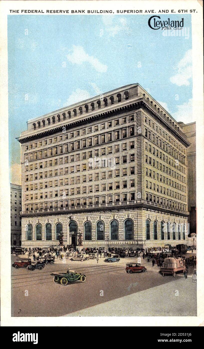 Cleveland federal reserve building hi-res stock photography and images ...