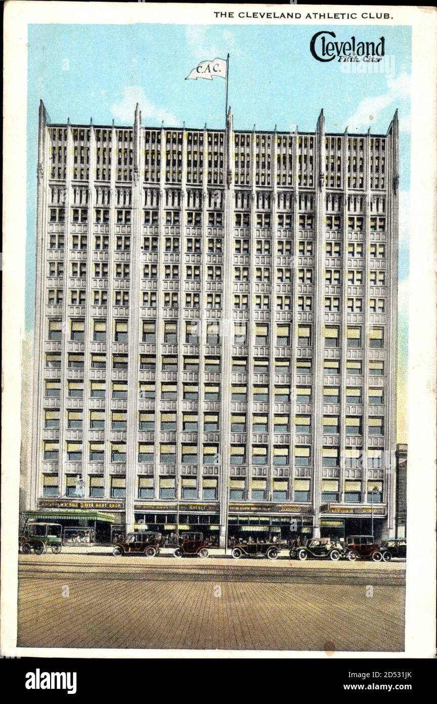 Cleveland athletic club hi-res stock photography and images - Alamy