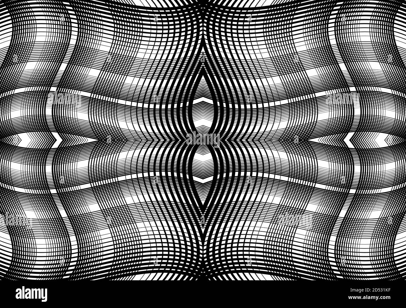 repeatable and tileable grid, mesh of zig-zag, criss-cross and wavy ...