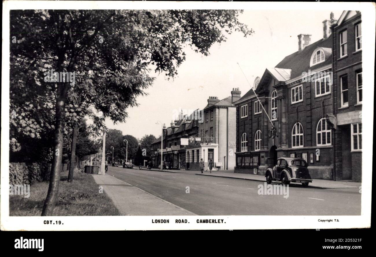 Camberley, surrey hi-res stock photography and images - Alamy