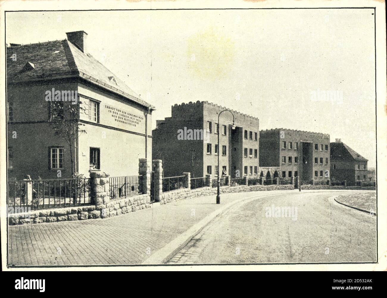 Wien 16 Ottakring, Sandleiten, Städtische Wohnanlage | usage worldwide ...