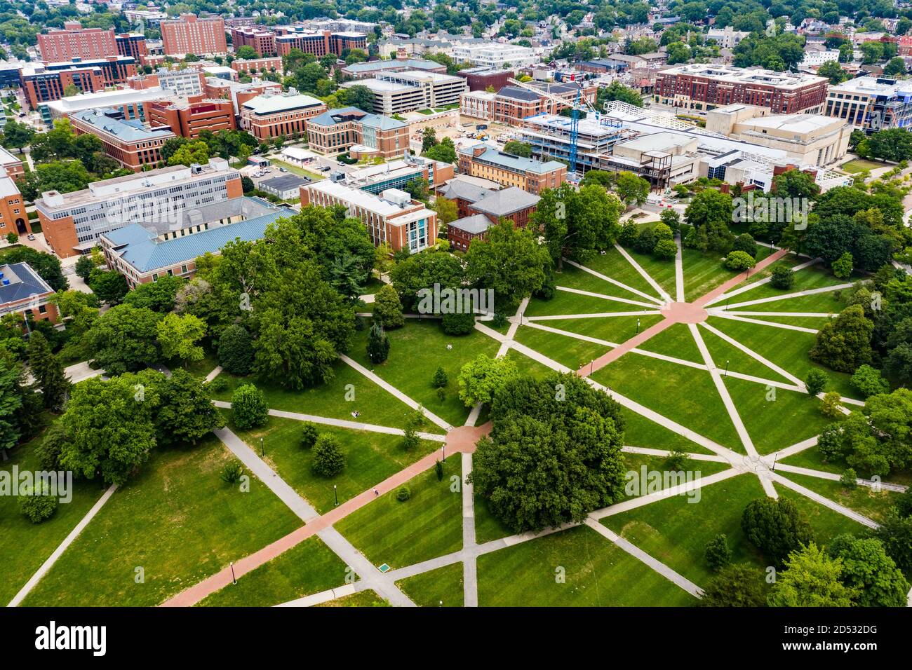 Ohio State University Oval