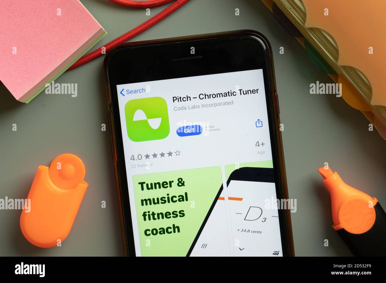 Pitch chromatic hi-res stock photography and images - Alamy