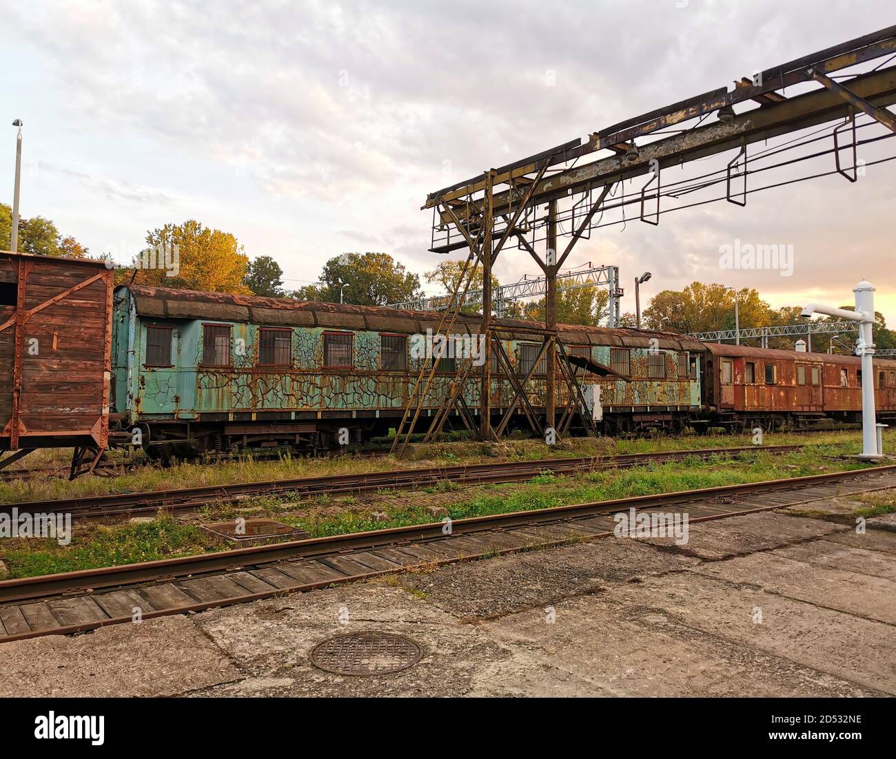 Old Passenger Train Schedules