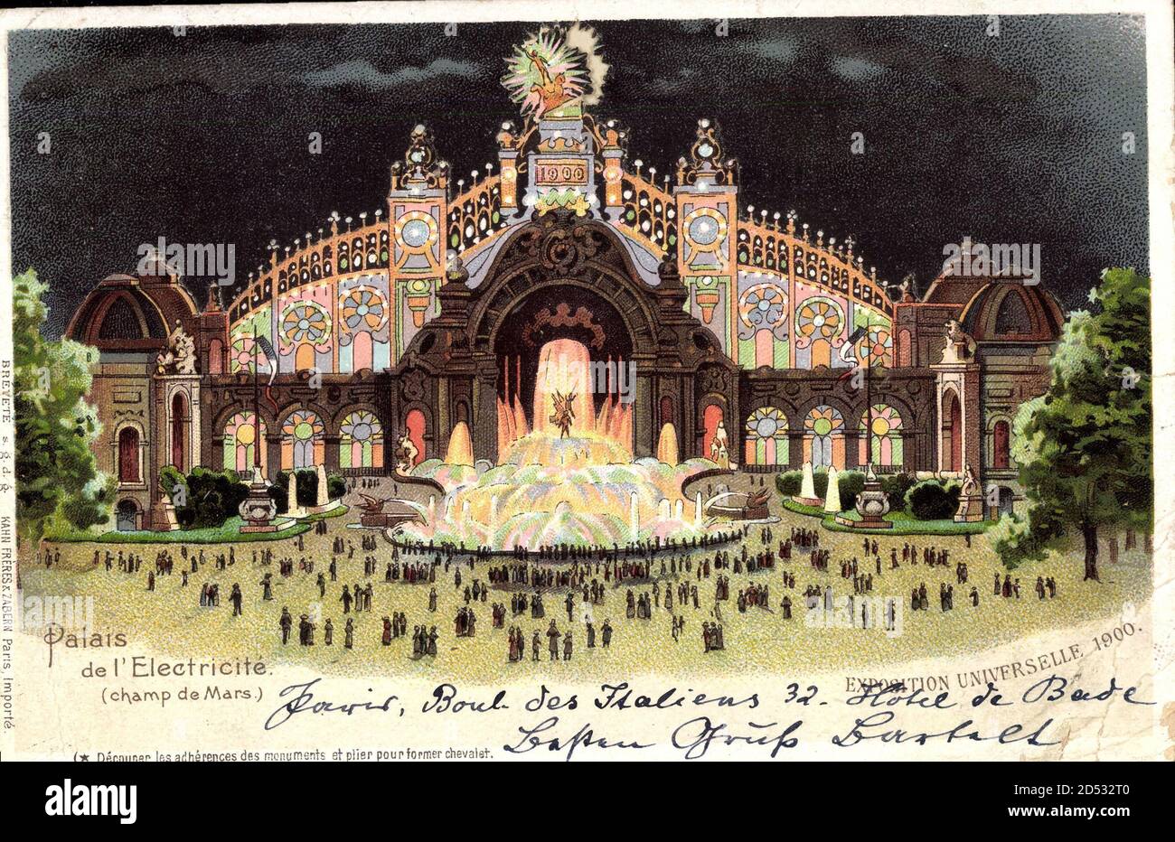 Exposition universelle de 1900 hi-res stock photography and images - Alamy Exposition universelle de 1900 hi-res stock photography and images - Alamy