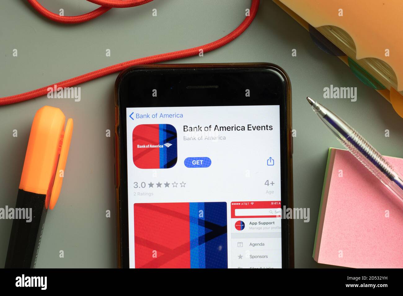 Bank of america app icon app icon hi-res stock photography and images ...