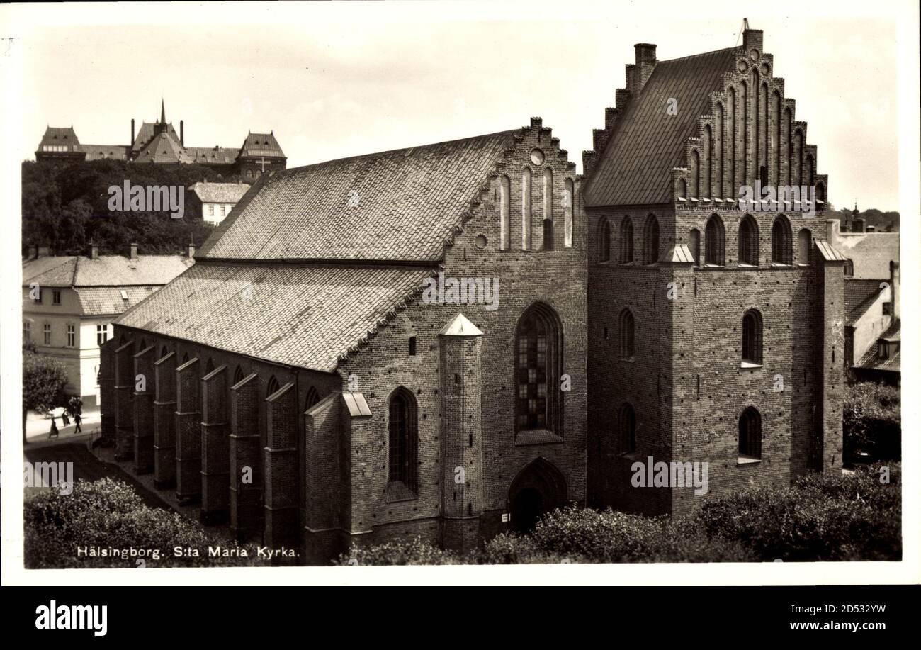 Helsingborg Hälsingborg Schweden, Sta. Maria Kyrka, Kirche | usage ...