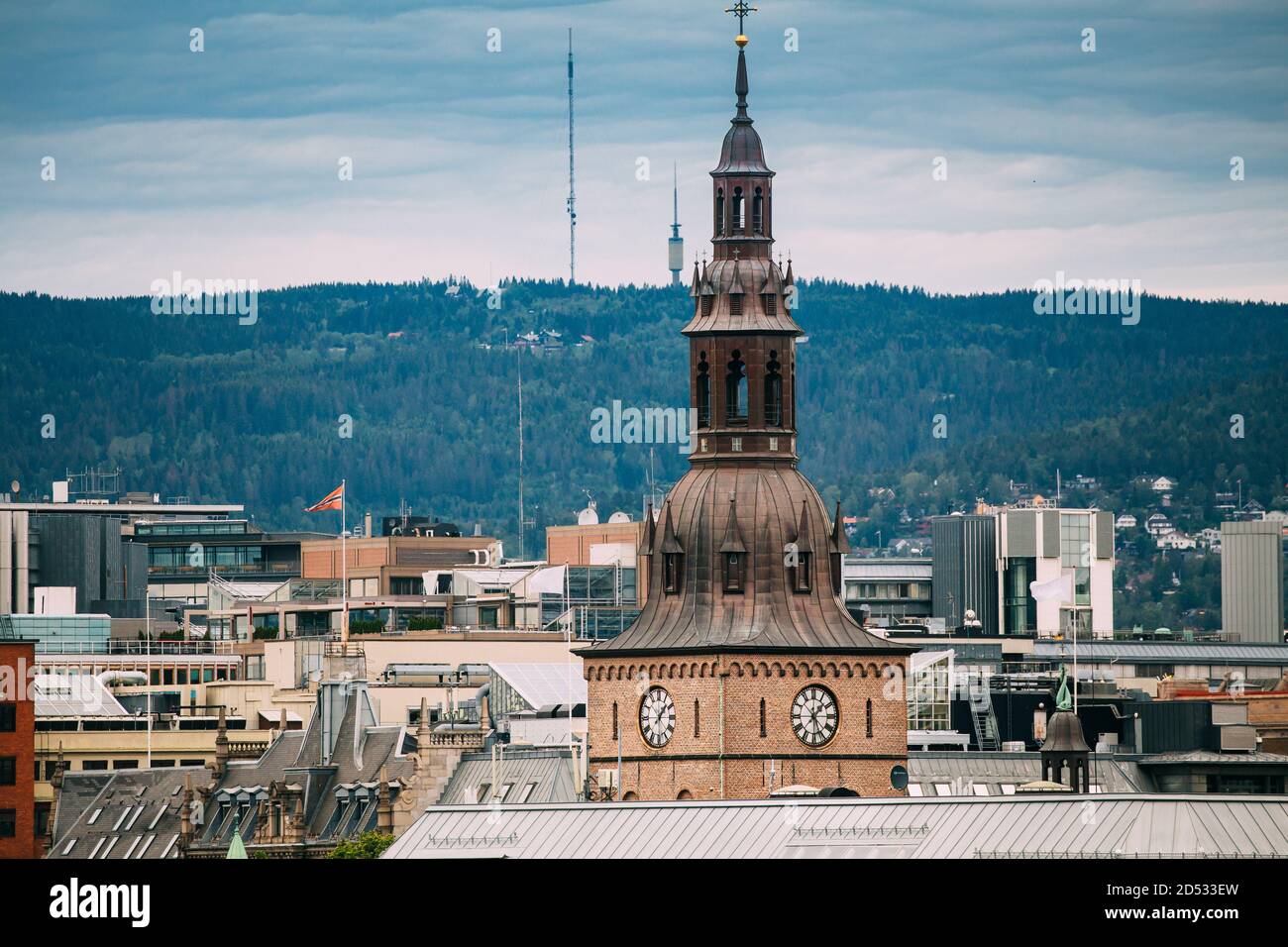 Oslo cathedral hi-res stock photography and images - Alamy