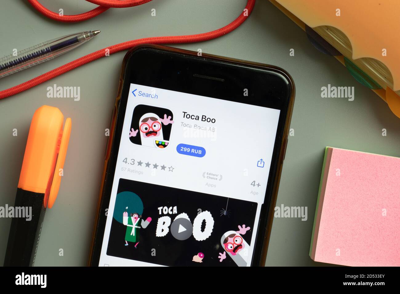 Toca boo hi-res stock photography and images - Alamy