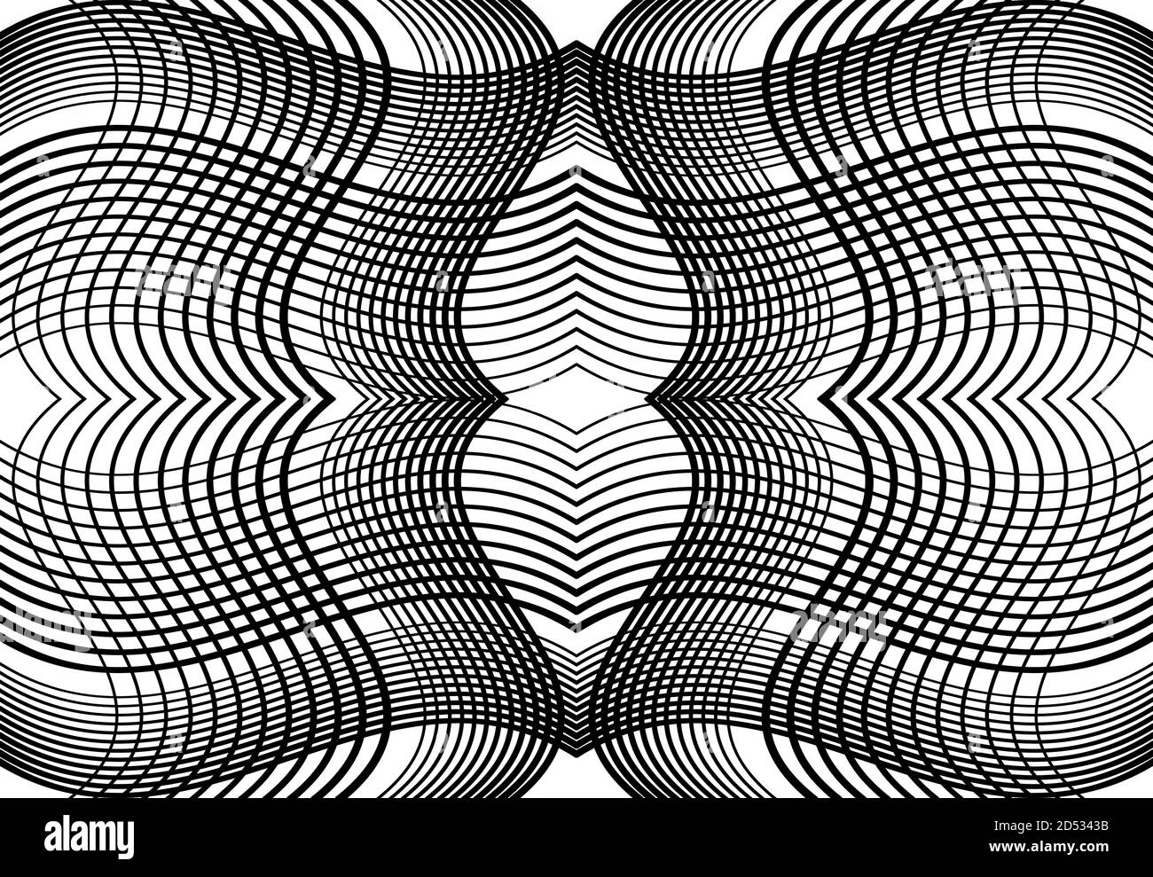 repeatable and tileable grid, mesh of zig-zag, criss-cross and wavy ...