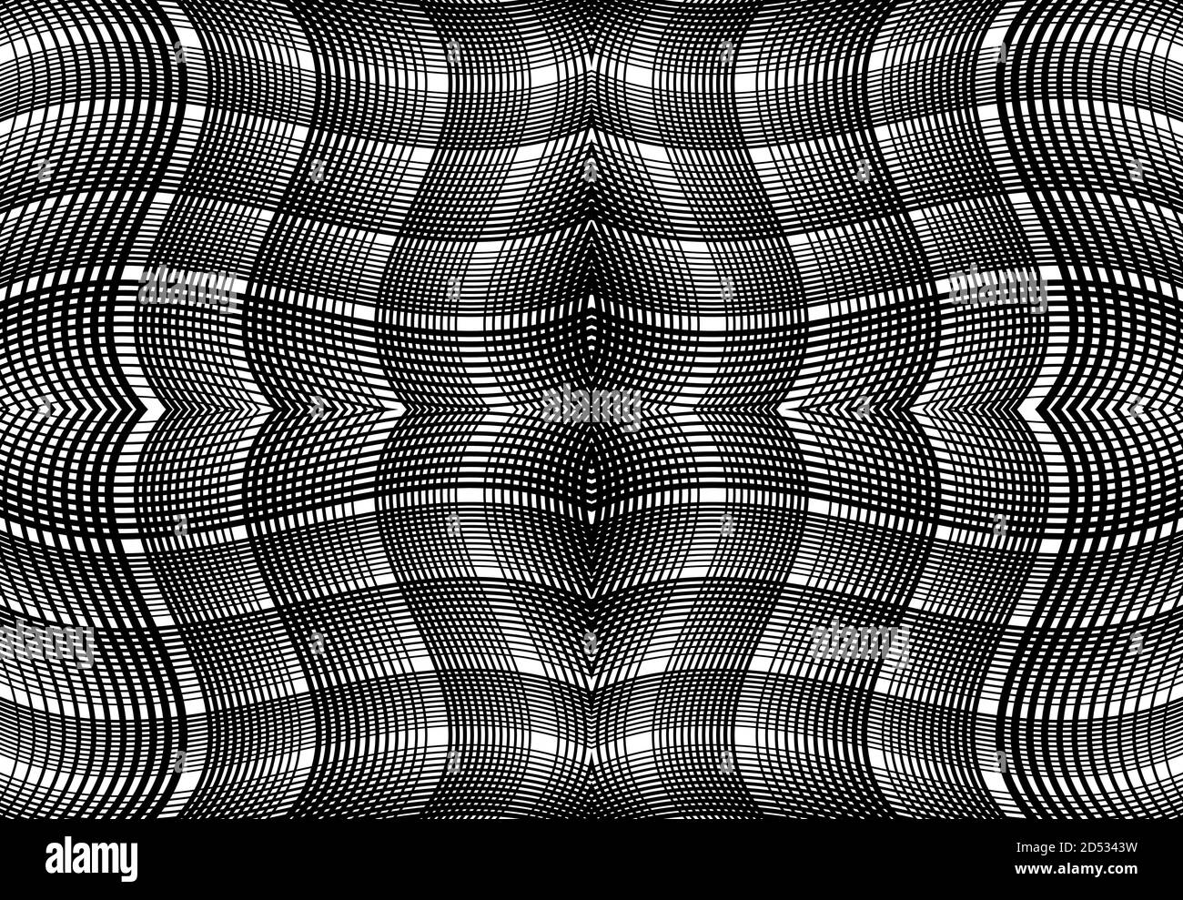 repeatable and tileable grid, mesh of zig-zag, criss-cross and wavy ...